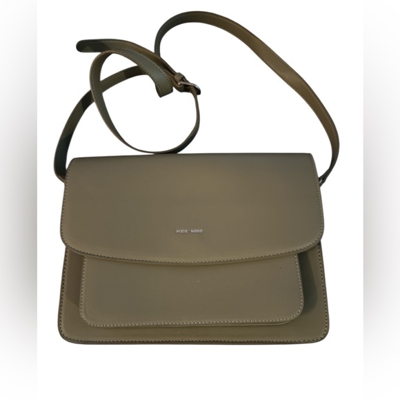 Pixie Mood | Bags | Pixie Mood Sage Green Crossbody Purse | Poshmark